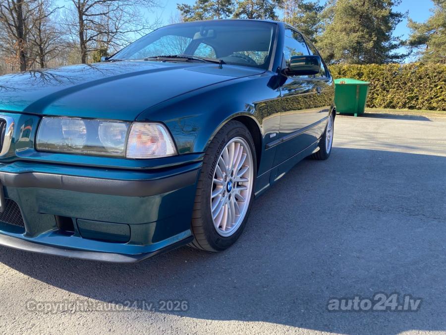 Zaļš BMW 3 Series 1997 Tallina, ar dzinēja tilpumu 1.80 L un nobraukumu 0 tūkst. km par 5000 €, foto 1 vietnē AUTOMOTO.COM.LV