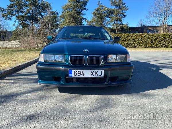 Zaļš BMW 3 Series 1997 Tallina, ar dzinēja tilpumu 1.80 L un nobraukumu 0 tūkst. km par 5000 €, foto 2 vietnē AUTOMOTO.COM.LV
