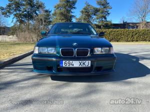 Zaļš BMW 3 Series 1997 Tallina, ar dzinēja tilpumu 1.80 L un nobraukumu 0 tūkst. km par 5000 €, foto 3 vietnē AUTOMOTO.COM.LV
