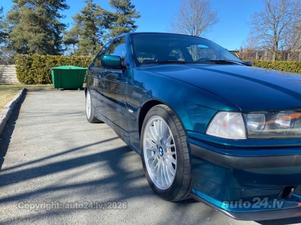 Zaļš BMW 3 Series 1997 Tallina, ar dzinēja tilpumu 1.80 L un nobraukumu 0 tūkst. km par 5000 €, foto 3 vietnē AUTOMOTO.COM.LV