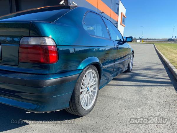 Zaļš BMW 3 Series 1997 Tallina, ar dzinēja tilpumu 1.80 L un nobraukumu 0 tūkst. km par 5000 €, foto 4 vietnē AUTOMOTO.COM.LV
