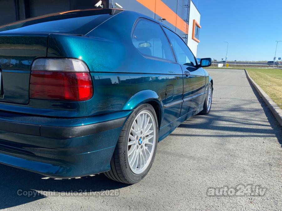 Zaļš BMW 3 Series 1997 Tallina, ar dzinēja tilpumu 1.80 L un nobraukumu 0 tūkst. km par 5000 €, foto 5 vietnē AUTOMOTO.COM.LV