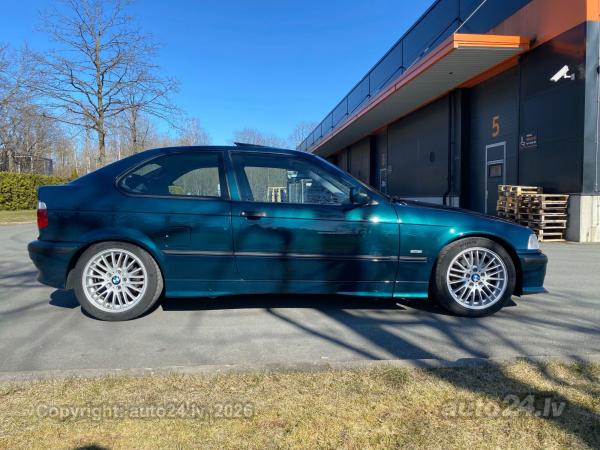 Zaļš BMW 3 Series 1997 Tallina, ar dzinēja tilpumu 1.80 L un nobraukumu 0 tūkst. km par 5000 €, foto 5 vietnē AUTOMOTO.COM.LV