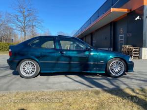 Zaļš BMW 3 Series 1997 Tallina, ar dzinēja tilpumu 1.80 L un nobraukumu 0 tūkst. km par 5000 €, foto 6 vietnē AUTOMOTO.COM.LV