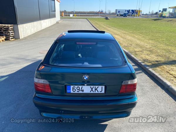 Zaļš BMW 3 Series 1997 Tallina, ar dzinēja tilpumu 1.80 L un nobraukumu 0 tūkst. km par 5000 €, foto 7 vietnē AUTOMOTO.COM.LV