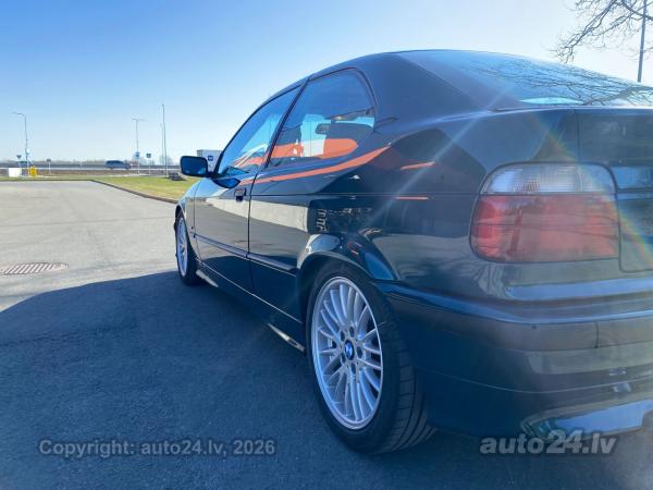 Zaļš BMW 3 Series 1997 Tallina, ar dzinēja tilpumu 1.80 L un nobraukumu 0 tūkst. km par 5000 €, foto 8 vietnē AUTOMOTO.COM.LV