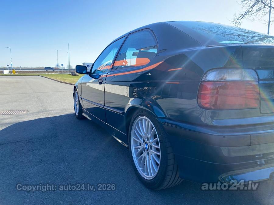 Zaļš BMW 3 Series 1997 Tallina, ar dzinēja tilpumu 1.80 L un nobraukumu 0 tūkst. km par 5000 €, foto 9 vietnē AUTOMOTO.COM.LV