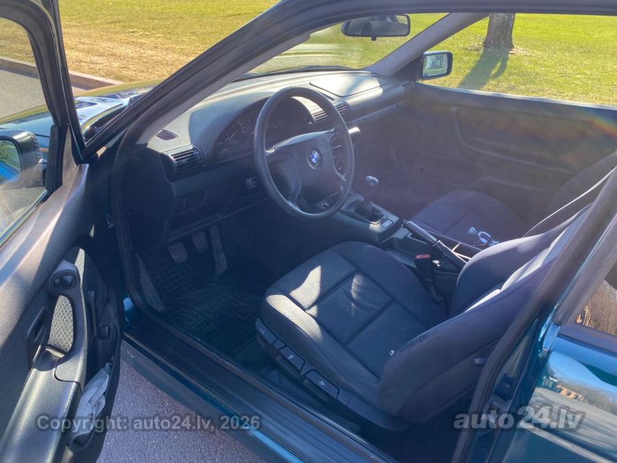Zaļš BMW 3 Series 1997 Tallina, ar dzinēja tilpumu 1.80 L un nobraukumu 0 tūkst. km par 5000 €, foto 13 vietnē AUTOMOTO.COM.LV