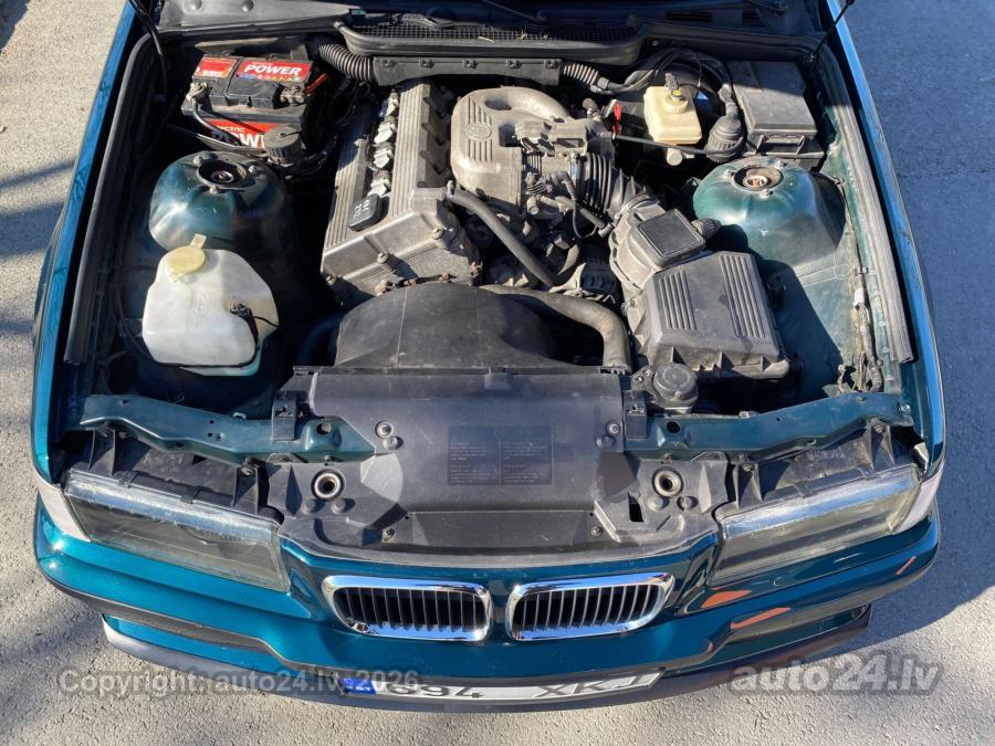 Zaļš BMW 3 Series 1997 Tallina, ar dzinēja tilpumu 1.80 L un nobraukumu 0 tūkst. km par 5000 €, foto 16 vietnē AUTOMOTO.COM.LV