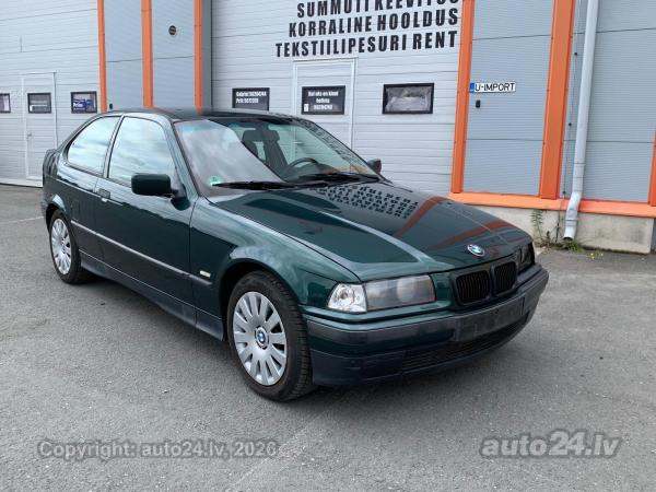 Green BMW 3 Series 1998 in Tartu, with an engine capacity of 1.90 L and mileage of 270 thousand km for 1700 €, photo 2 on AUTOMOTO.COM.LV