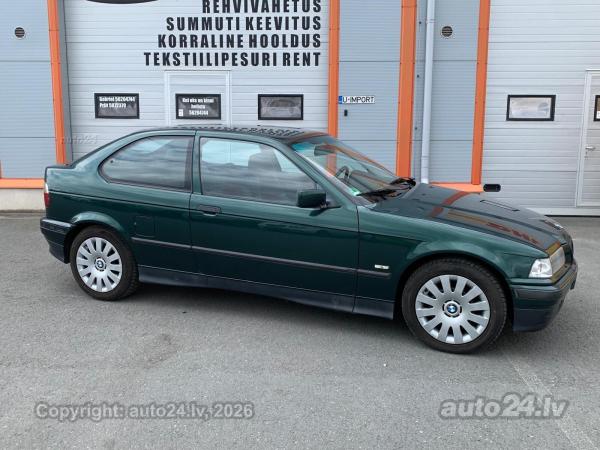 Зеленый БМВ 3 Серия 1998 в Тарту, объемом двигателя 1.90 л и пробегом 270 тыс. км за 1700 €, фото 4 на AUTOMOTO.COM.LV