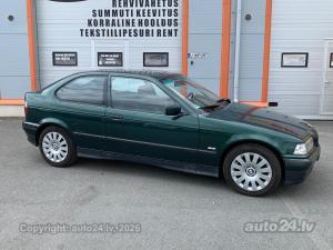 Green BMW 3 Series 1998 in Tartu, with an engine capacity of 1.90 L and mileage of 270 thousand km for 1700 €, photo 4 on AUTOMOTO.COM.LV