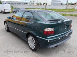 Green BMW 3 Series 1998 in Tartu, with an engine capacity of 1.90 L and mileage of 270 thousand km for 1700 €, photo 6 on AUTOMOTO.COM.LV