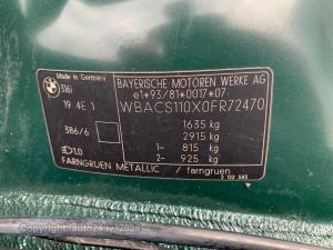 Green BMW 3 Series 1998 in Tartu, with an engine capacity of 1.90 L and mileage of 270 thousand km for 1700 €, photo 10 on AUTOMOTO.COM.LV