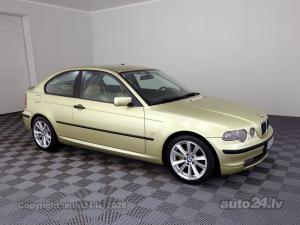 Zaļš BMW 3 Series 2004 Tallina, ar dzinēja tilpumu 1.80 L un nobraukumu 94 tūkst. km par 2999 €, foto  vietnē AUTOMOTO.COM.LV