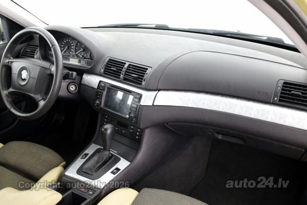 BMW 3 Series 2004 in Tallinn on AUTOMOTO.COM.LV Green BMW 3 Series 2004 in Tallinn, with an engine capacity of 1.80 L and mileage of 94 thousand km for 2999 €, photo 6 on AUTOMOTO.COM.LV