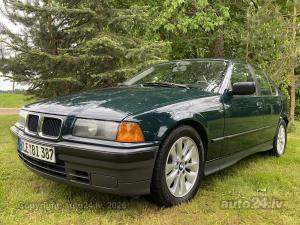 Zaļš BMW 3 Series 1992 Tartu, ar dzinēja tilpumu 1.80 L un nobraukumu 142 tūkst. km par 6999 €, foto  vietnē AUTOMOTO.COM.LV