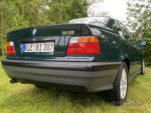 Zaļš BMW 3 Series 1992 Tartu, ar dzinēja tilpumu 1.80 L un nobraukumu 142 tūkst. km par 6999 €, foto 14 vietnē AUTOMOTO.COM.LV