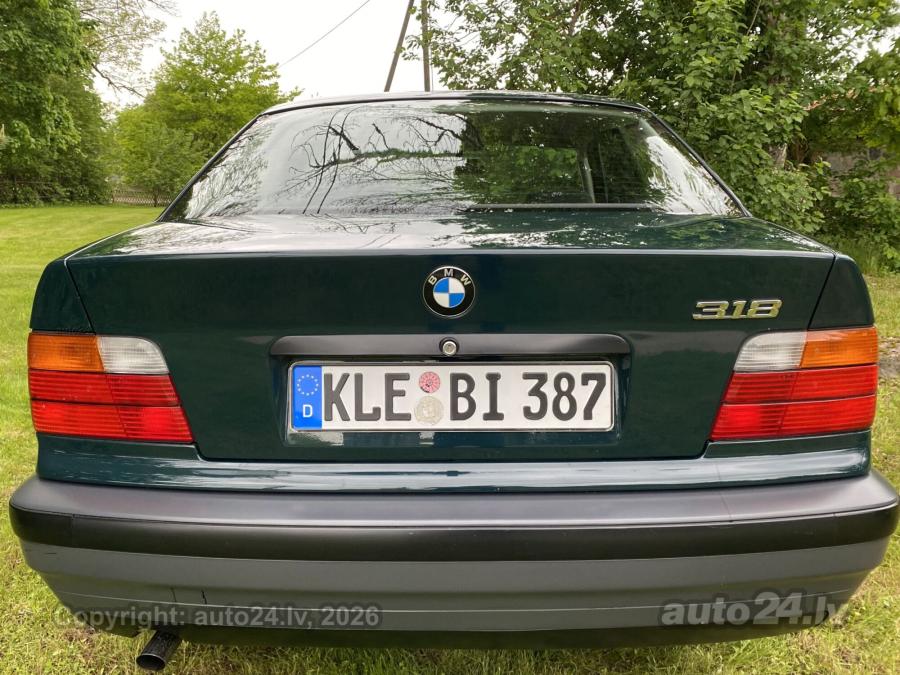 Zaļš BMW 3 Series 1992 Tartu, ar dzinēja tilpumu 1.80 L un nobraukumu 142 tūkst. km par 6999 €, foto 15 vietnē AUTOMOTO.COM.LV