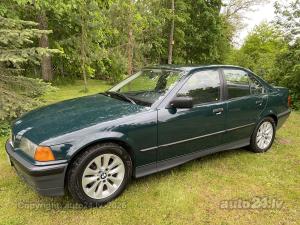 Zaļš BMW 3 Series 1992 Tartu, ar dzinēja tilpumu 1.80 L un nobraukumu 142 tūkst. km par 6999 €, foto 16 vietnē AUTOMOTO.COM.LV