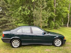 Zaļš BMW 3 Series 1992 Tartu, ar dzinēja tilpumu 1.80 L un nobraukumu 142 tūkst. km par 6999 €, foto 17 vietnē AUTOMOTO.COM.LV