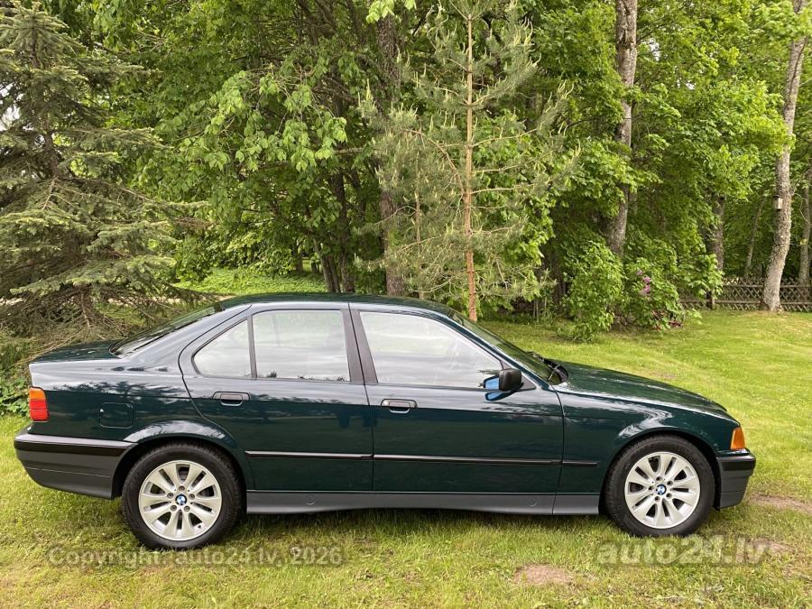 Zaļš BMW 3 Series 1992 Tartu, ar dzinēja tilpumu 1.80 L un nobraukumu 142 tūkst. km par 6999 €, foto 17 vietnē AUTOMOTO.COM.LV