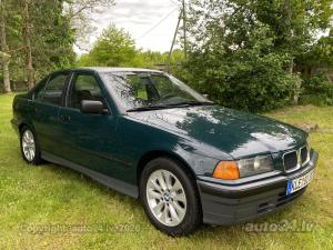 Zaļš BMW 3 Series 1992 Tartu, ar dzinēja tilpumu 1.80 L un nobraukumu 142 tūkst. km par 6999 €, foto 19 vietnē AUTOMOTO.COM.LV