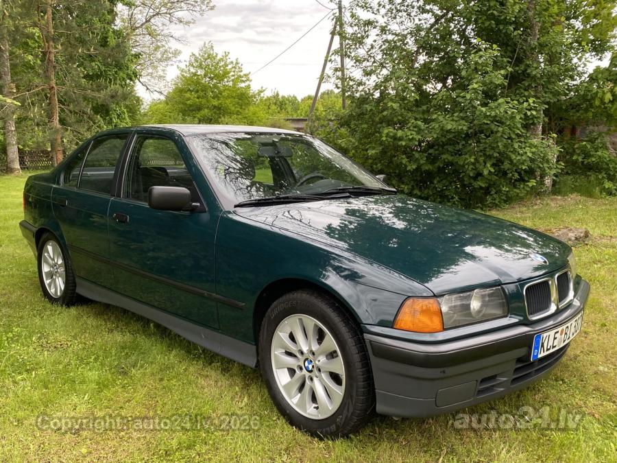 Zaļš BMW 3 Series 1992 Tartu, ar dzinēja tilpumu 1.80 L un nobraukumu 142 tūkst. km par 6999 €, foto 19 vietnē AUTOMOTO.COM.LV
