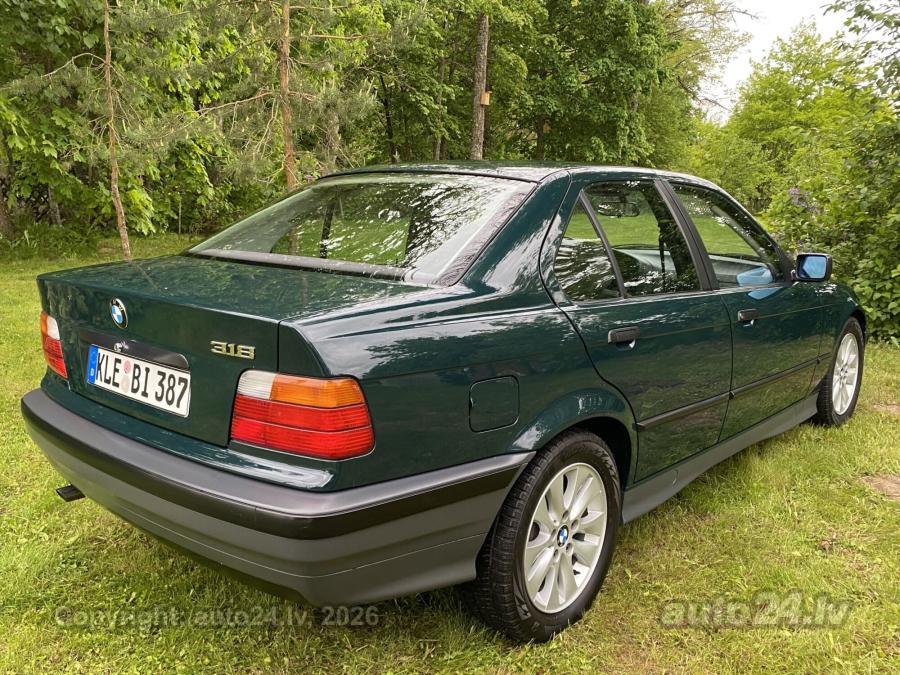 Zaļš BMW 3 Series 1992 Tartu, ar dzinēja tilpumu 1.80 L un nobraukumu 142 tūkst. km par 6999 €, foto 20 vietnē AUTOMOTO.COM.LV