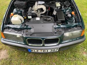 Zaļš BMW 3 Series 1992 Tartu, ar dzinēja tilpumu 1.80 L un nobraukumu 142 tūkst. km par 6999 €, foto 23 vietnē AUTOMOTO.COM.LV