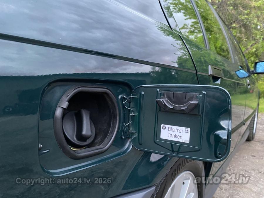 Zaļš BMW 3 Series 1992 Tartu, ar dzinēja tilpumu 1.80 L un nobraukumu 142 tūkst. km par 6999 €, foto 26 vietnē AUTOMOTO.COM.LV