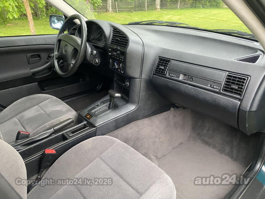 Zaļš BMW 3 Series 1992 Tartu, ar dzinēja tilpumu 1.80 L un nobraukumu 142 tūkst. km par 6999 €, foto 28 vietnē AUTOMOTO.COM.LV