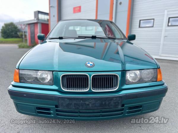 Green BMW 3 Series 1992 in Tartu, with an engine capacity of 1.60 L and mileage of 215 thousand km for 2200 €, photo 2 on AUTOMOTO.COM.LV