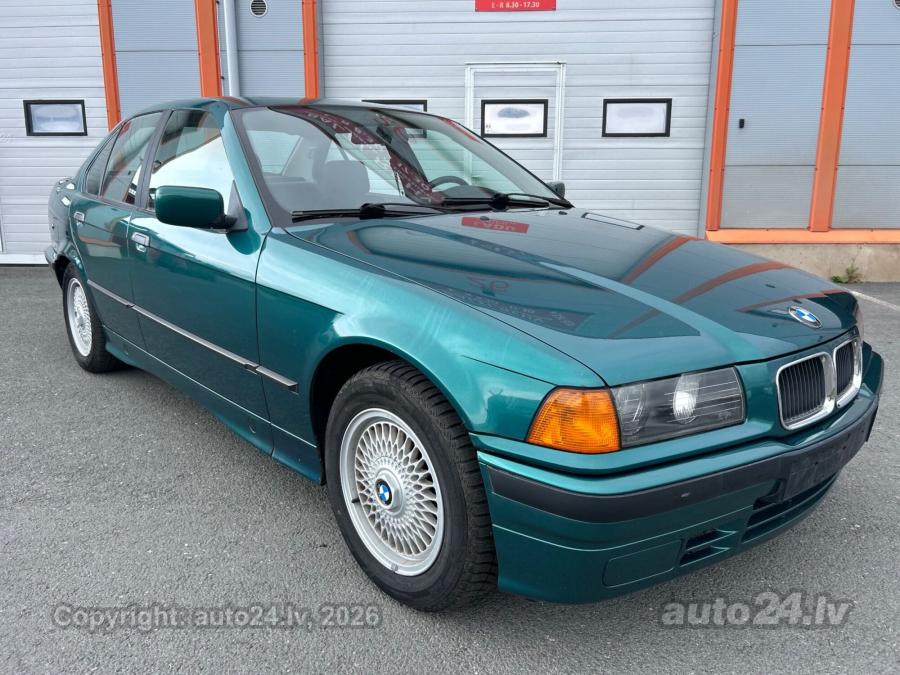 Zaļš BMW 3 Series 1992 Tartu, ar dzinēja tilpumu 1.60 L un nobraukumu 215 tūkst. km par 2200 €, foto 4 vietnē AUTOMOTO.COM.LV
