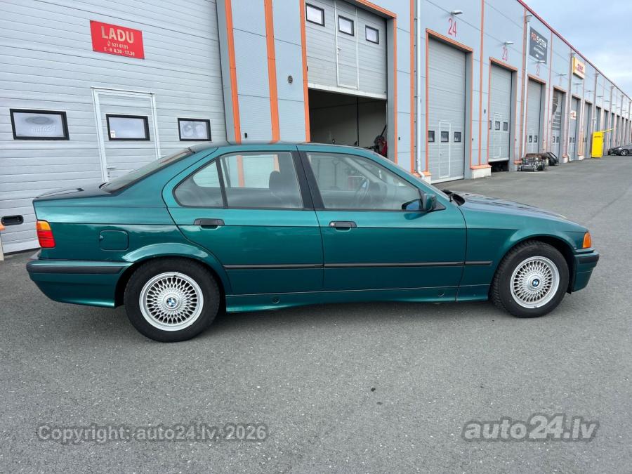Zaļš BMW 3 Series 1992 Tartu, ar dzinēja tilpumu 1.60 L un nobraukumu 215 tūkst. km par 2200 €, foto 5 vietnē AUTOMOTO.COM.LV