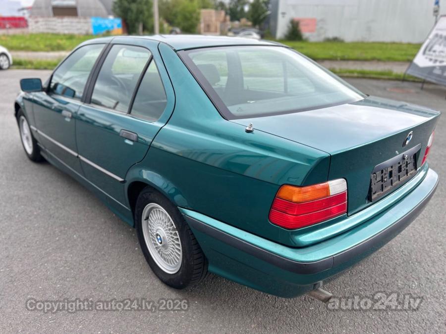 Zaļš BMW 3 Series 1992 Tartu, ar dzinēja tilpumu 1.60 L un nobraukumu 215 tūkst. km par 2200 €, foto 7 vietnē AUTOMOTO.COM.LV