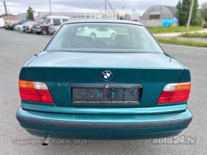 Zaļš BMW 3 Series 1992 Tartu, ar dzinēja tilpumu 1.60 L un nobraukumu 215 tūkst. km par 2200 €, foto 8 vietnē AUTOMOTO.COM.LV