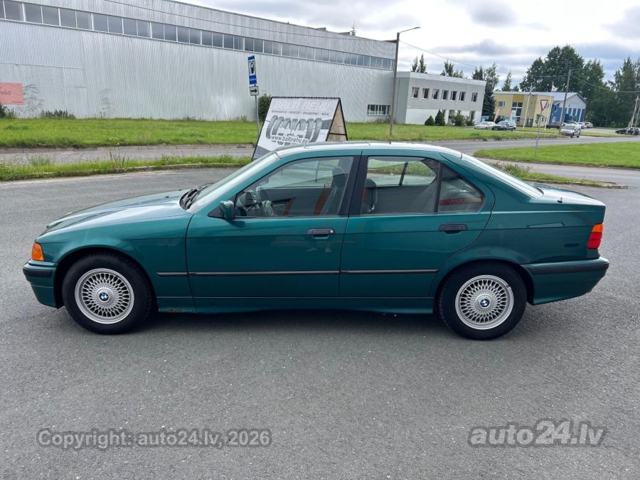 Zaļš BMW 3 Series 1992 Tartu, ar dzinēja tilpumu 1.60 L un nobraukumu 215 tūkst. km par 2200 €, foto 9 vietnē AUTOMOTO.COM.LV
