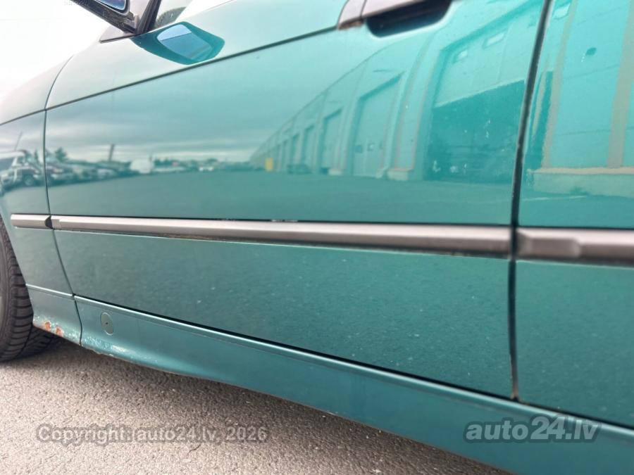 Zaļš BMW 3 Series 1992 Tartu, ar dzinēja tilpumu 1.60 L un nobraukumu 215 tūkst. km par 2200 €, foto 11 vietnē AUTOMOTO.COM.LV