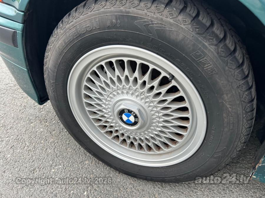 Zaļš BMW 3 Series 1992 Tartu, ar dzinēja tilpumu 1.60 L un nobraukumu 215 tūkst. km par 2200 €, foto 19 vietnē AUTOMOTO.COM.LV