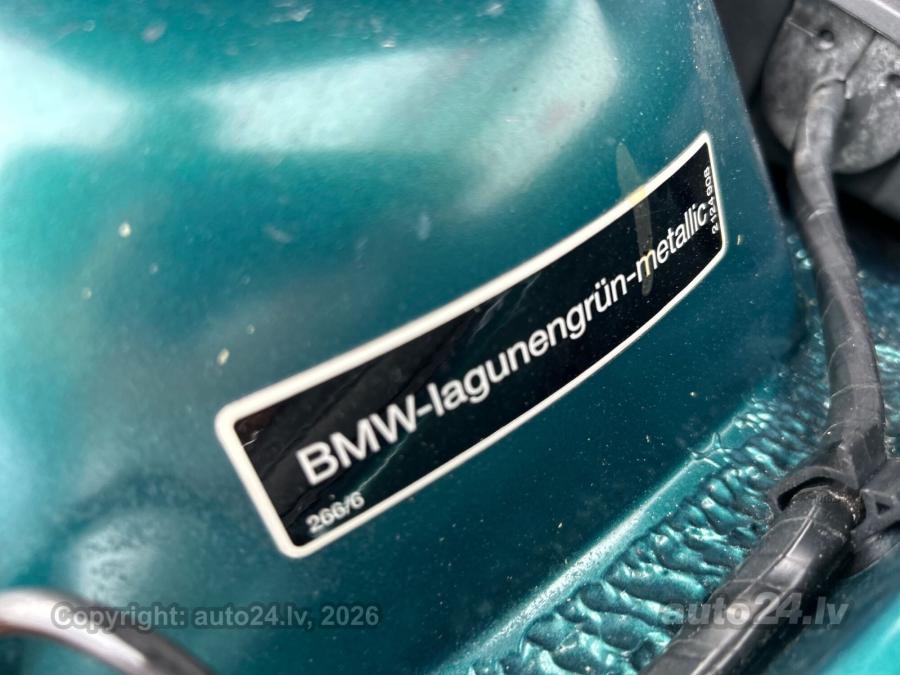 Zaļš BMW 3 Series 1992 Tartu, ar dzinēja tilpumu 1.60 L un nobraukumu 215 tūkst. km par 2200 €, foto 25 vietnē AUTOMOTO.COM.LV