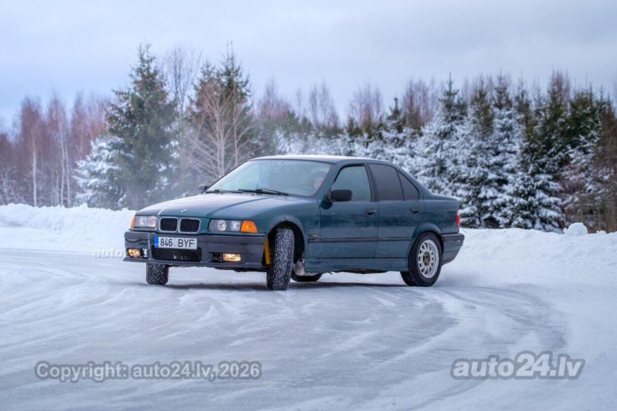 Zaļš BMW 3 Series 1996 Paide, ar dzinēja tilpumu 2.80 L un nobraukumu 0 tūkst. km par 4700 €, foto 7 vietnē AUTOMOTO.COM.LV