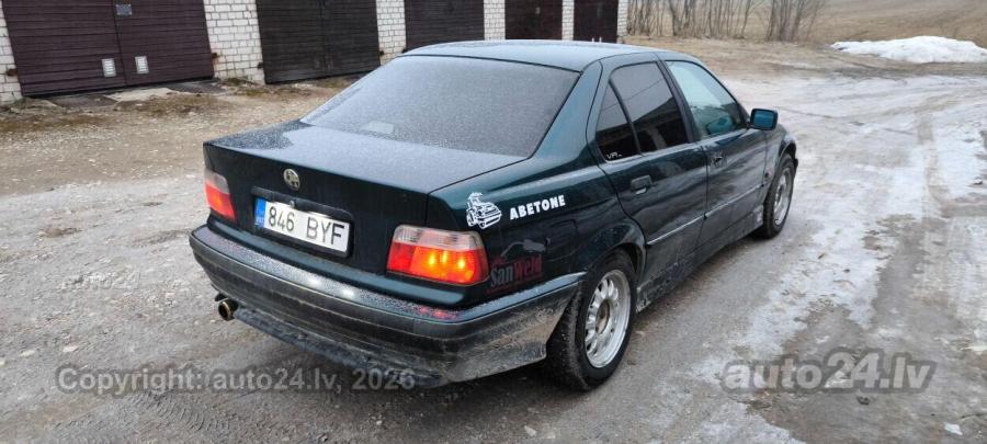 Zaļš BMW 3 Series 1996 Paide, ar dzinēja tilpumu 2.80 L un nobraukumu 0 tūkst. km par 4700 €, foto 8 vietnē AUTOMOTO.COM.LV