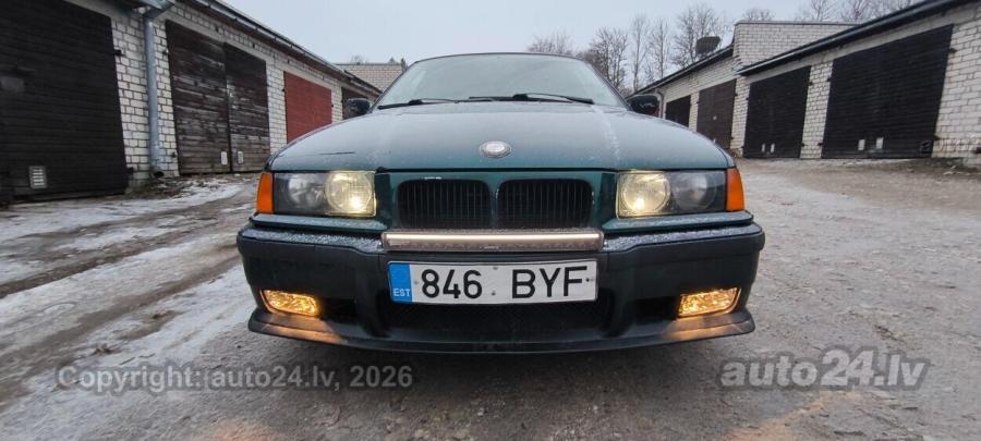 Zaļš BMW 3 Series 1996 Paide, ar dzinēja tilpumu 2.80 L un nobraukumu 0 tūkst. km par 4700 €, foto 9 vietnē AUTOMOTO.COM.LV