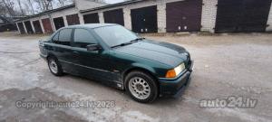 Zaļš BMW 3 Series 1996 Paide, ar dzinēja tilpumu 2.80 L un nobraukumu 0 tūkst. km par 4700 €, foto 11 vietnē AUTOMOTO.COM.LV