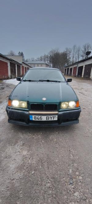 Zaļš BMW 3 Series 1996 Paide, ar dzinēja tilpumu 2.80 L un nobraukumu 0 tūkst. km par 4700 €, foto 15 vietnē AUTOMOTO.COM.LV