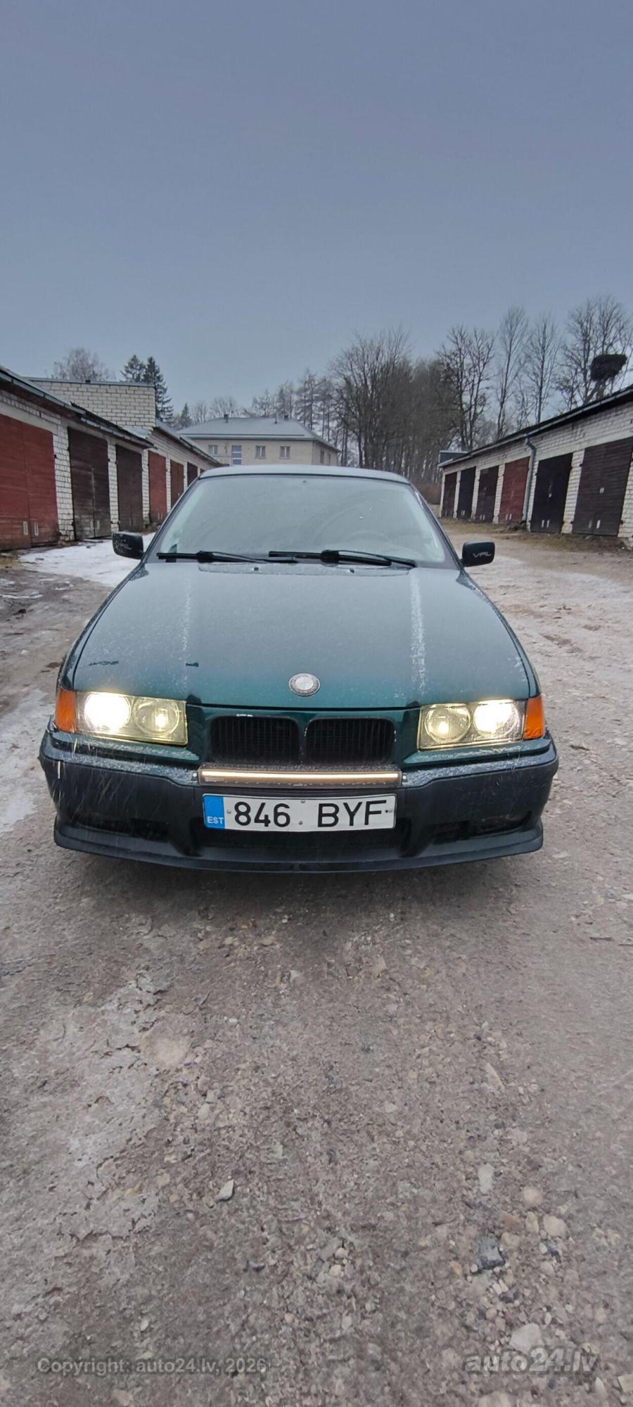 Zaļš BMW 3 Series 1996 Paide, ar dzinēja tilpumu 2.80 L un nobraukumu 0 tūkst. km par 4700 €, foto 15 vietnē AUTOMOTO.COM.LV