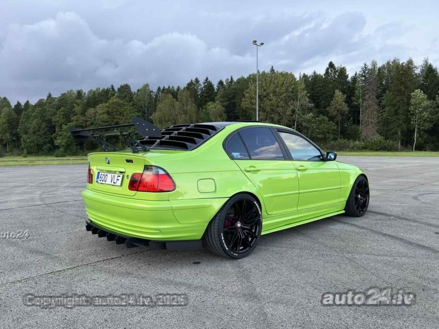 Green BMW 3 Series 1999 in Tartu, with an engine capacity of 4.40 L and mileage of 27 thousand km for 11999 €, photo 1 on AUTOMOTO.COM.LV