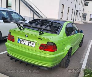 Green BMW 3 Series 1999 in Tartu, with an engine capacity of 4.40 L and mileage of 27 thousand km for 11999 €, photo 4 on AUTOMOTO.COM.LV