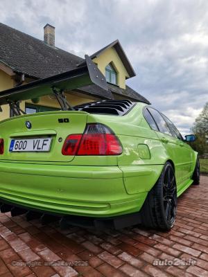 Green BMW 3 Series 1999 in Tartu, with an engine capacity of 4.40 L and mileage of 27 thousand km for 11999 €, photo 5 on AUTOMOTO.COM.LV